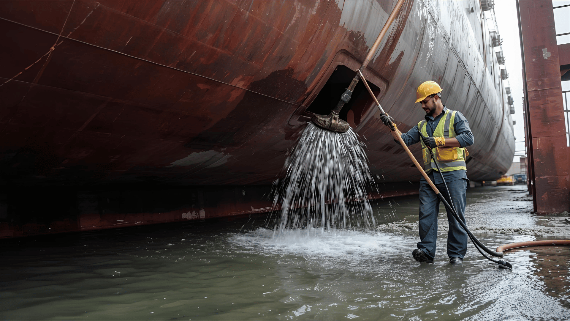 Ballast Tank Cleaning in Singapore