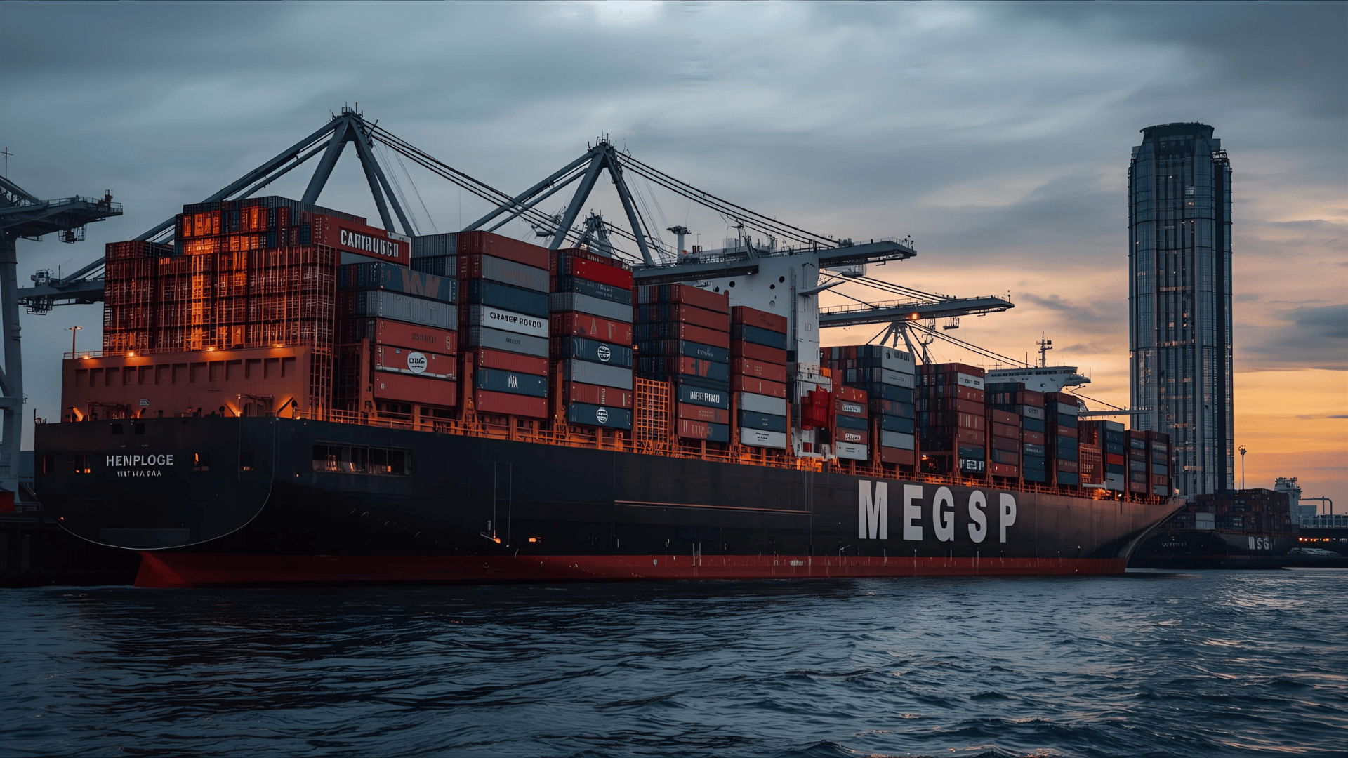 Ship Design Optimization in Singapore