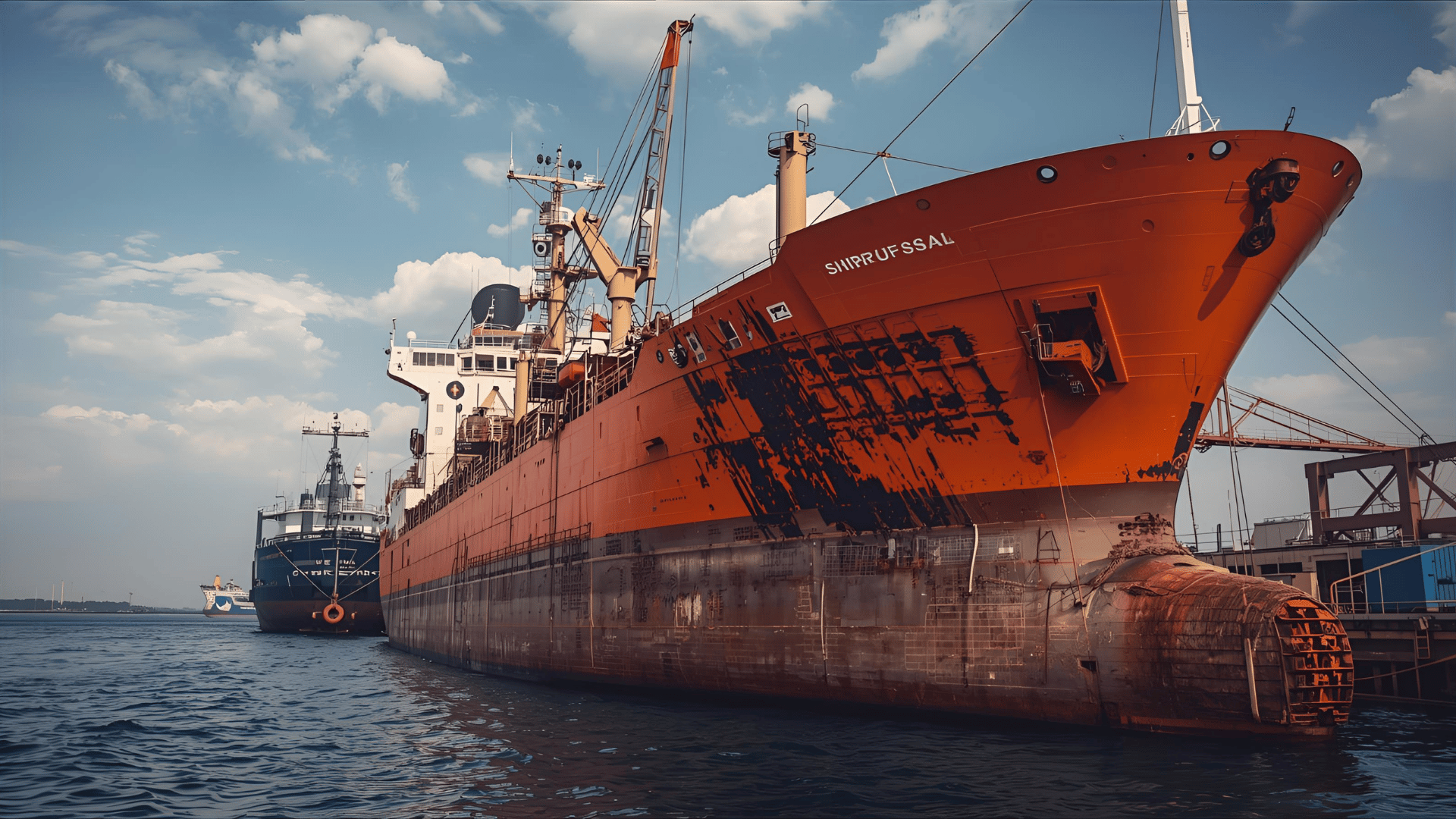 Ship Repair Services in Singapore